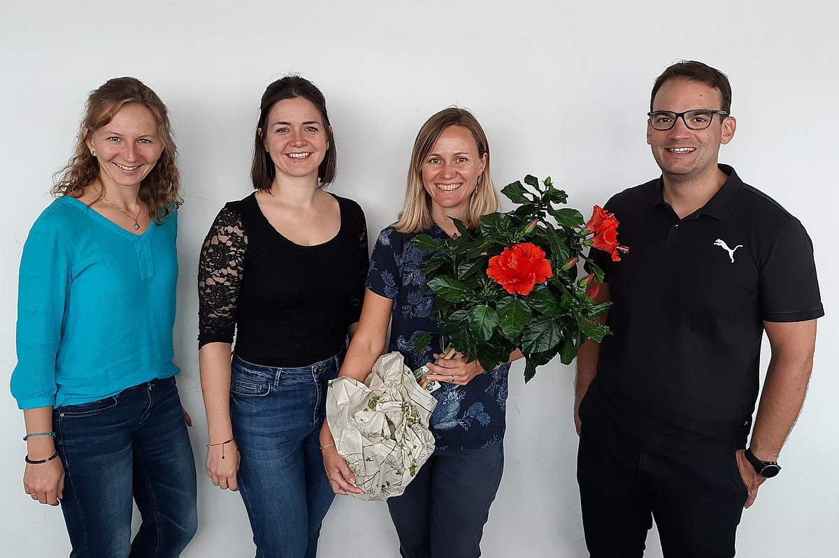 DINAMA-Team Abschied und Begrüßung - Didaktikzentrum für ...